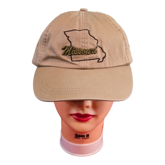 Falcon Headwear | Accessories | Missouri Show Me State Logo Baseball ...